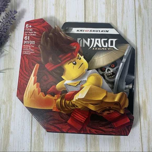 Lego | Toys | Lego Ninjago Legacy 773 Epic Battle Set Kai Vs Skulkin 61 ...